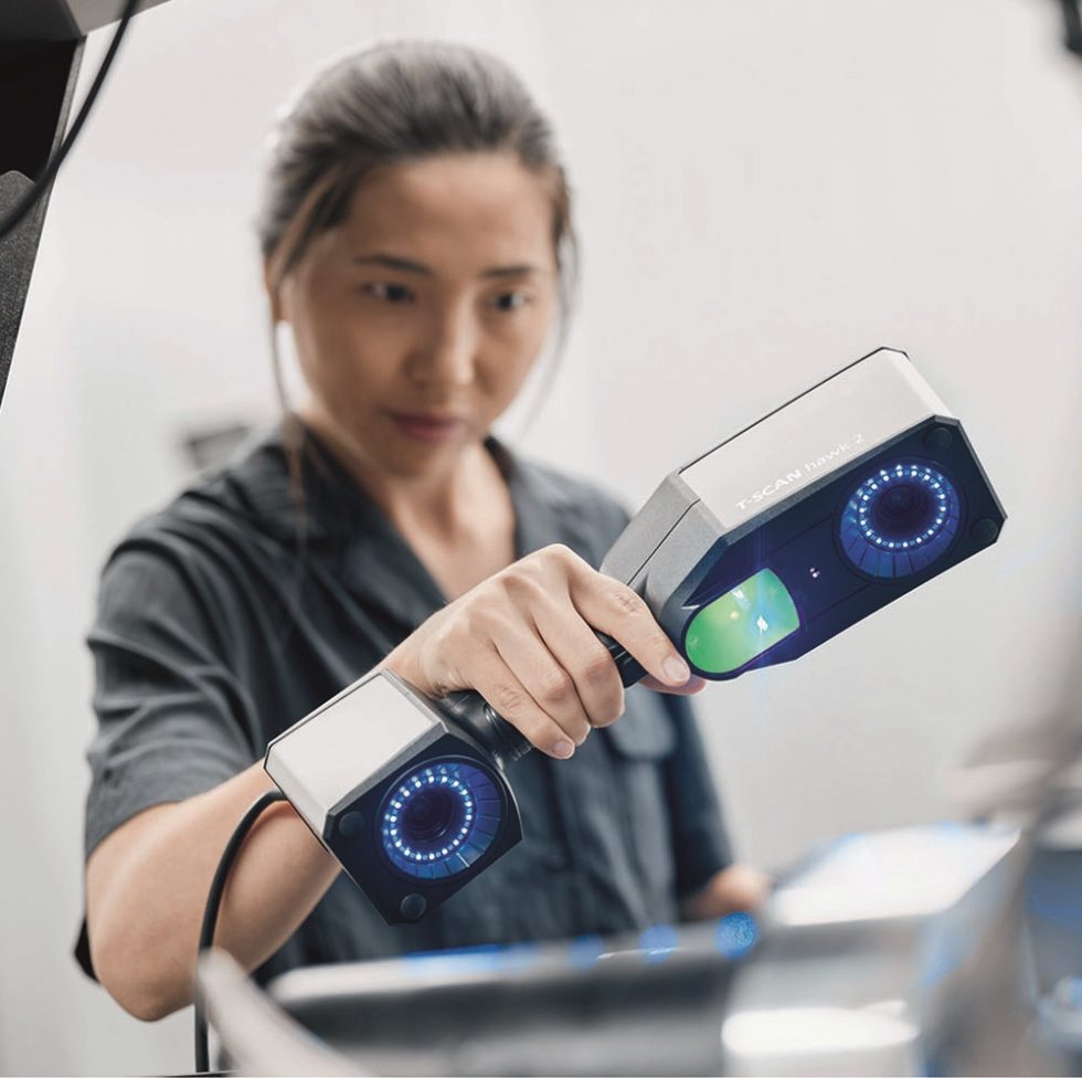 Escáner ZEISS 3D | T-SCAN HAWK 2 | AMS Argentina