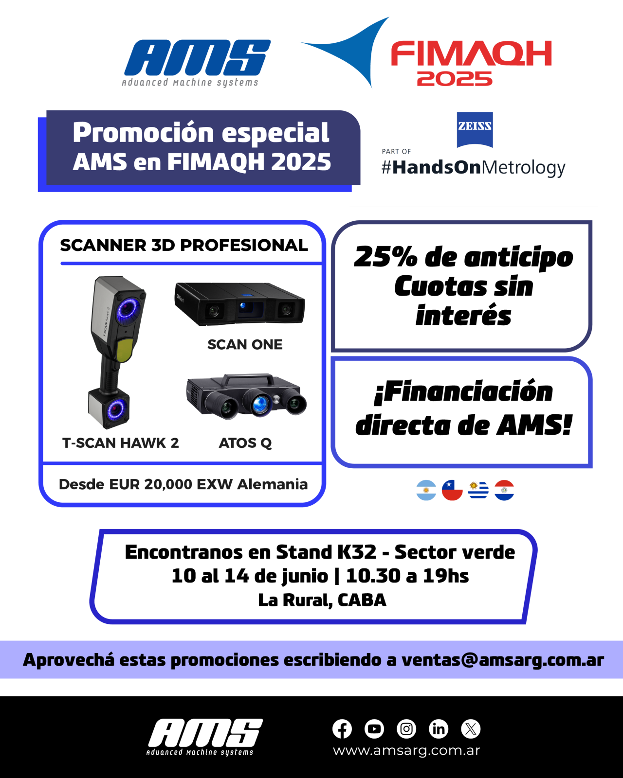 Promo | AMS Argentina