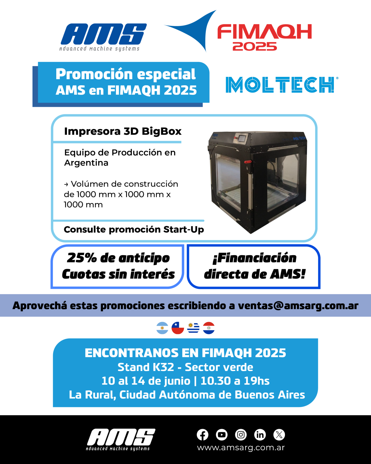 Promo | AMS Argentina